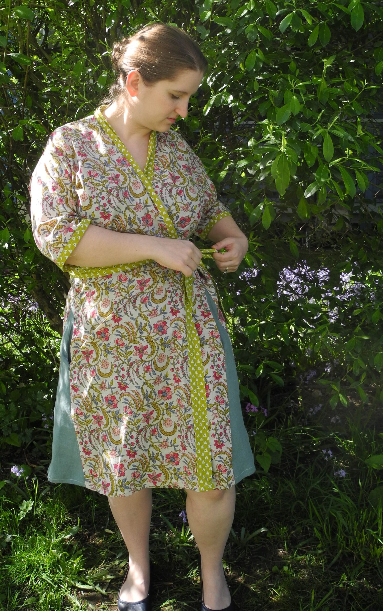 Make an Upcycled Dress for Summer - The Cozy Cuttlefish