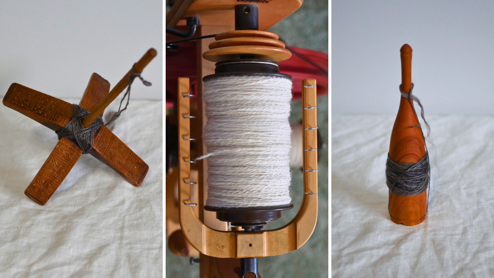 Spindle Spinning With My New Spindles - The Cuttle Corner #17 - The ...