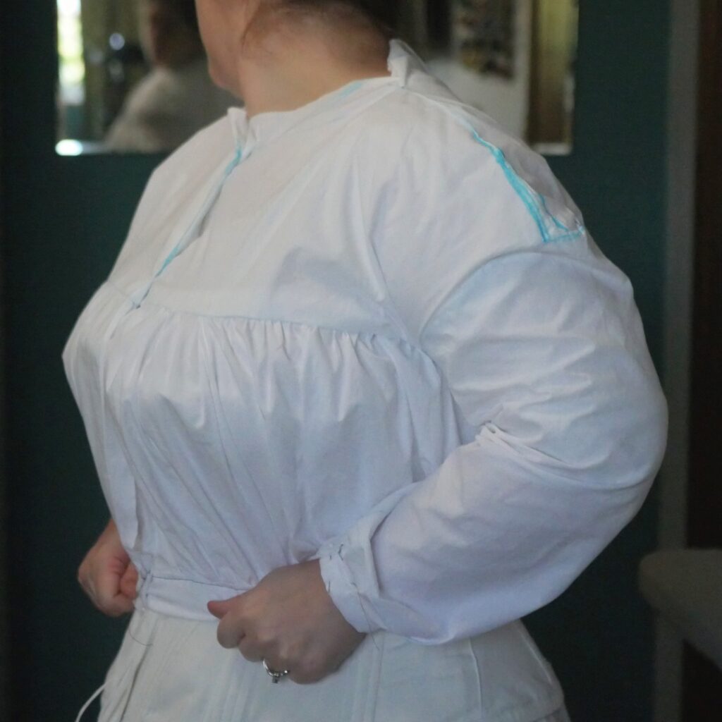 Sew A Mid-19th Century Dress - Pattern Making and Mockups - The Cozy ...